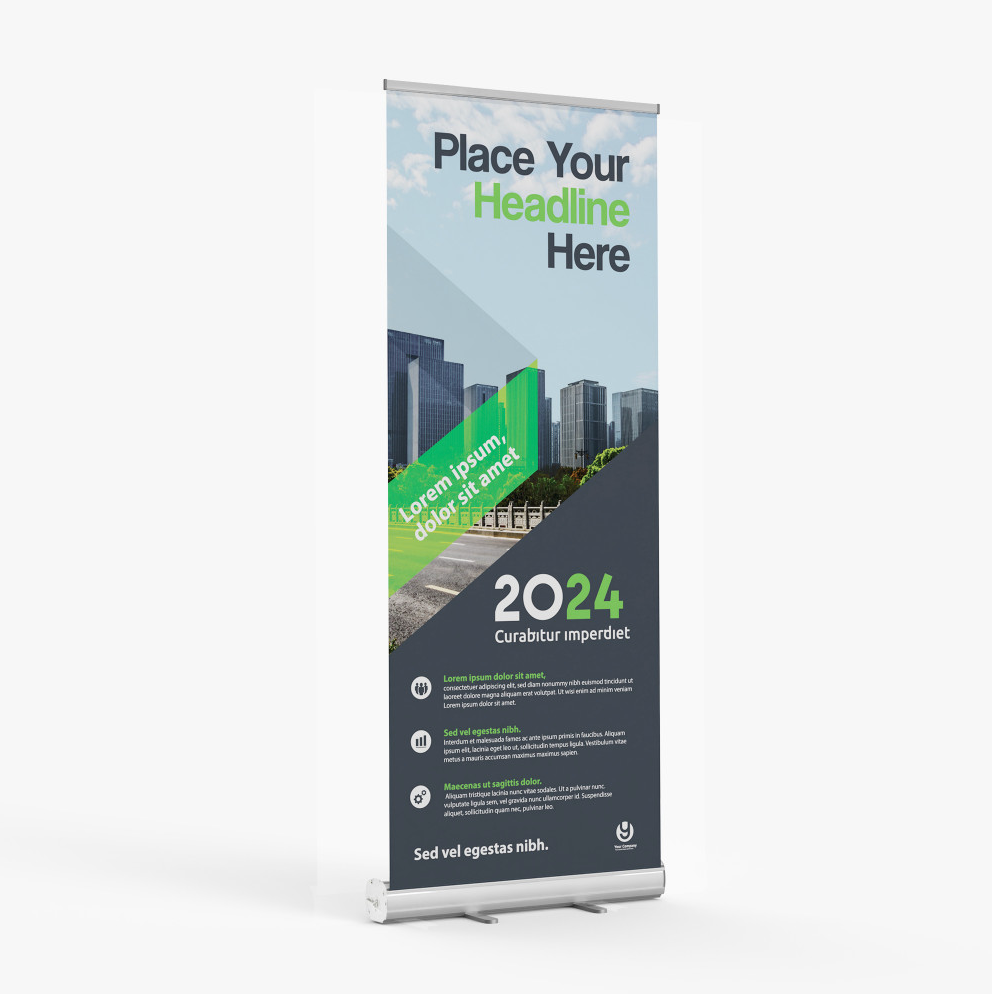 Standard Retractable Display – XL Print Works